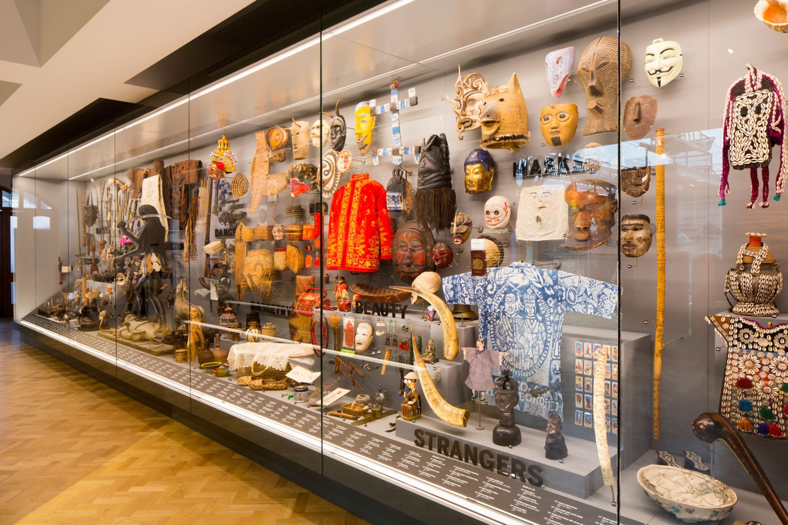 World Gallery - Horniman Museum and Gardens