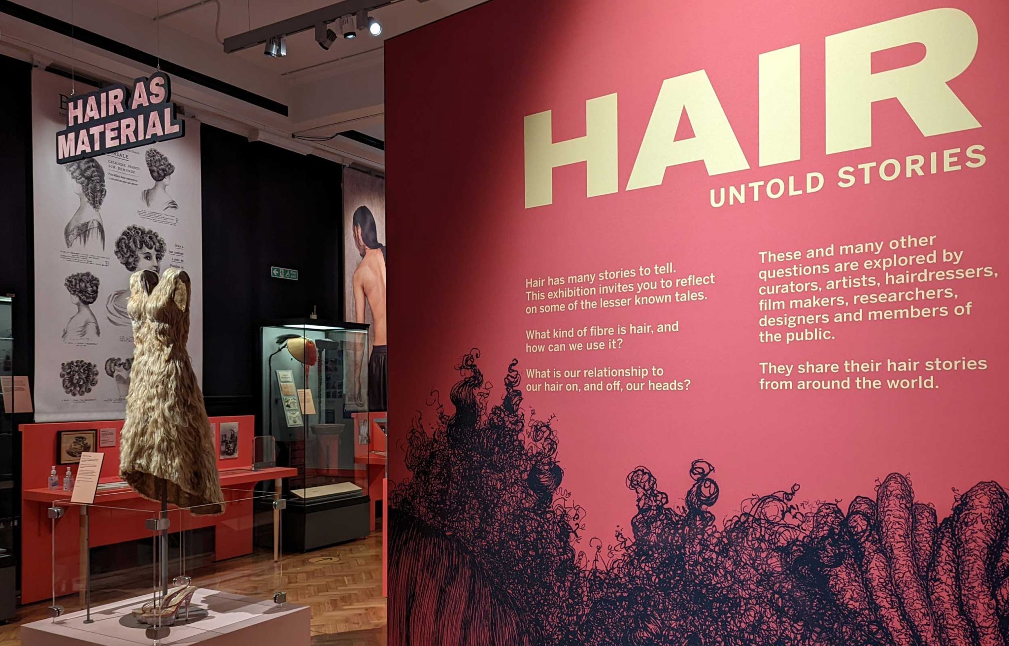 Hair Trail - Horniman Museum and Gardens