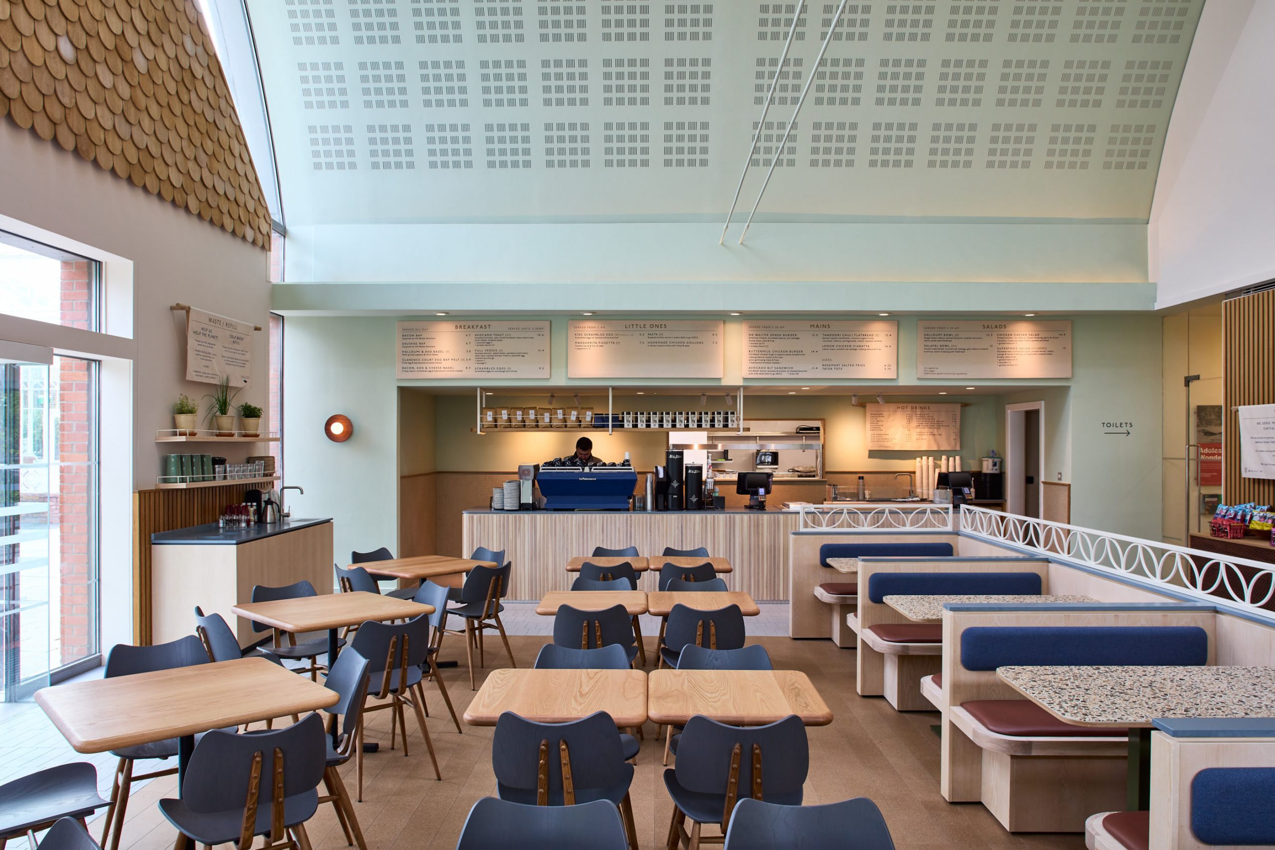 The Horniman Cafe reopens - Horniman Museum and Gardens