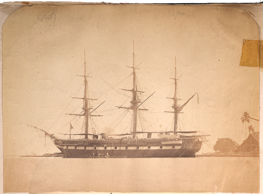 Discoveries of the HMS Challenger photo album - Horniman Museum and Gardens