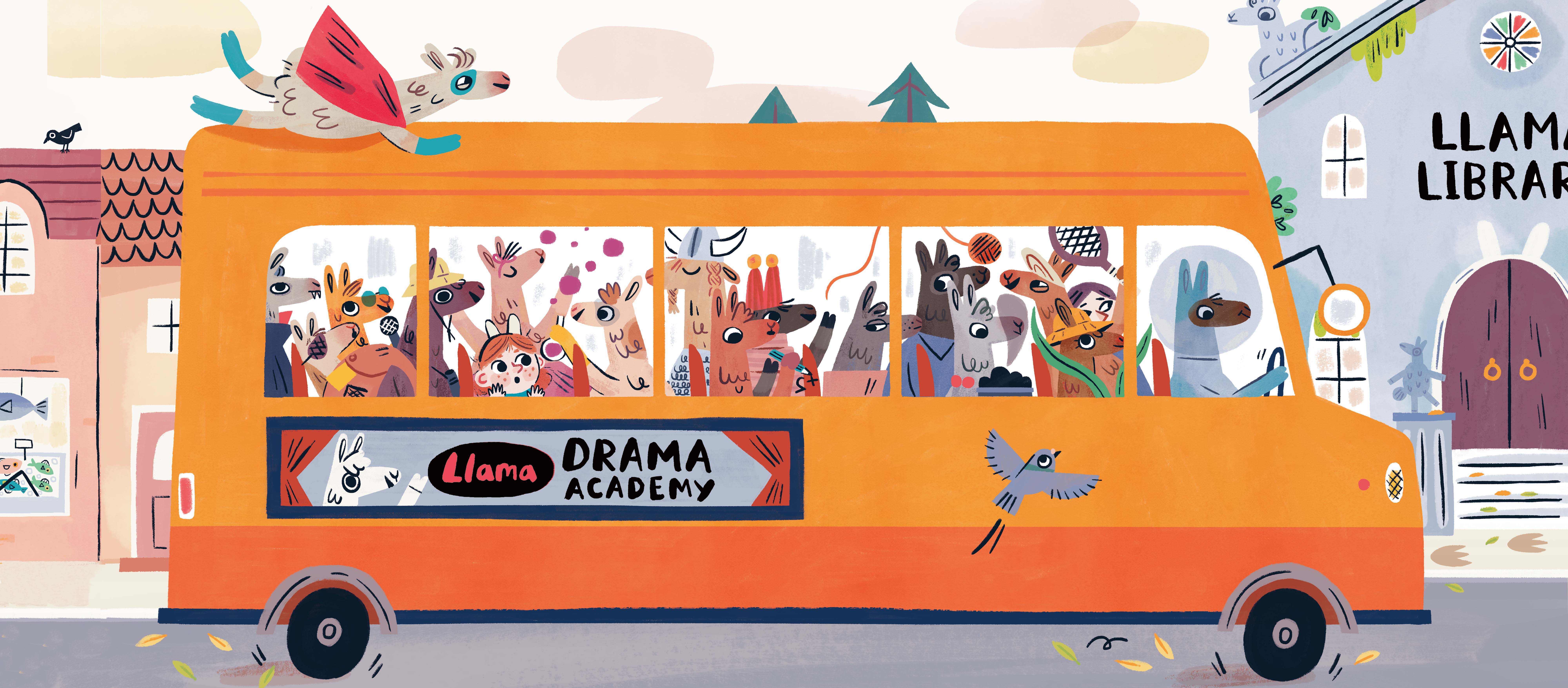 Llama Library storytelling and crafts - Horniman Museum and Gardens