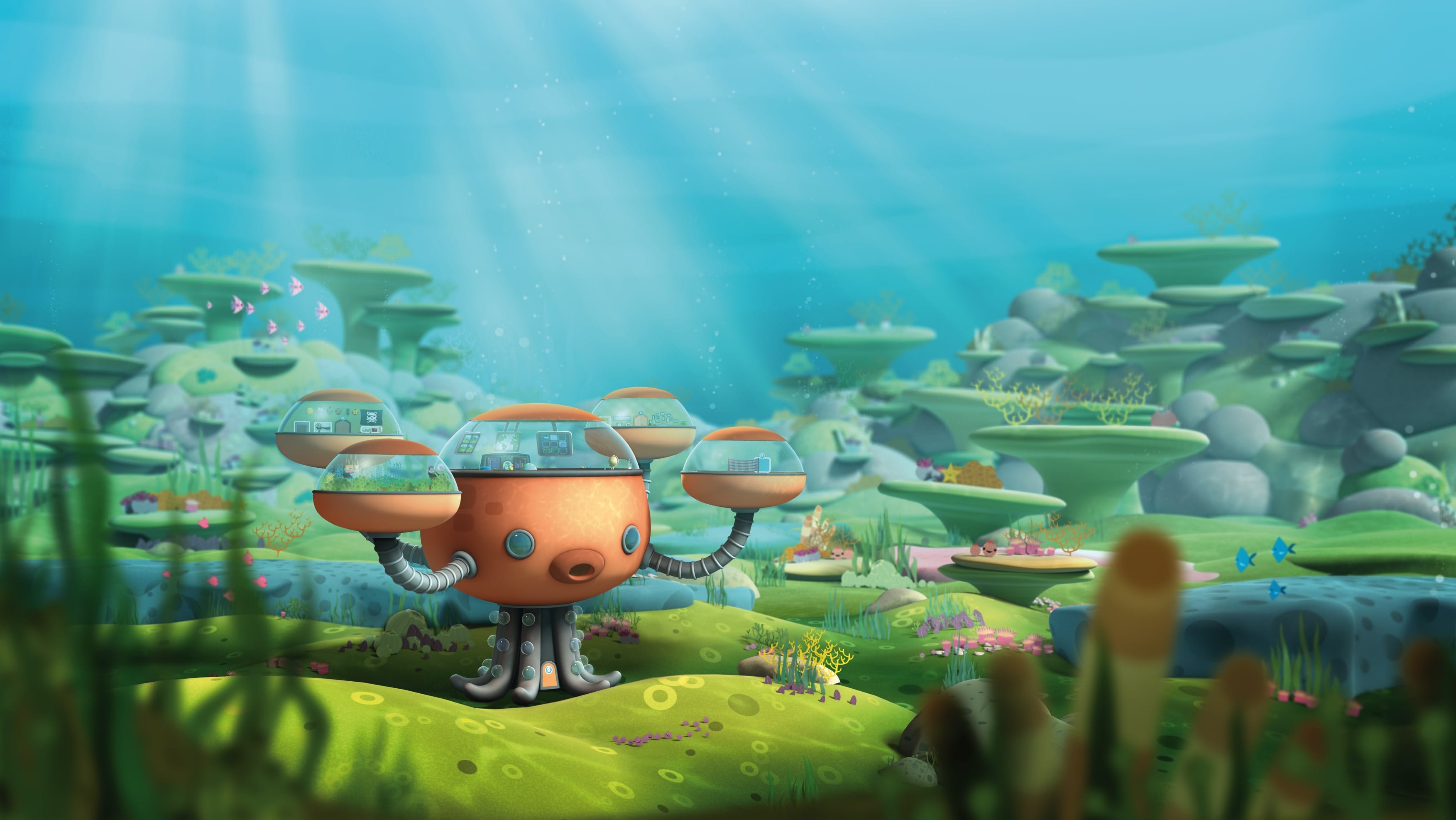 Octonauts Storytelling and Craft - Horniman Museum and Gardens